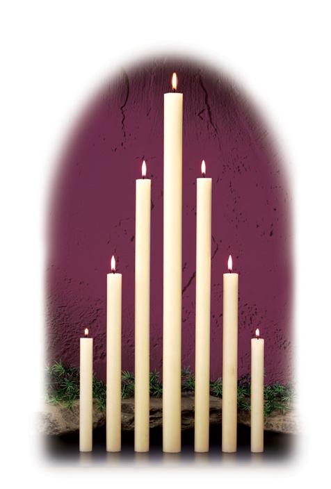 Altar Candles — Monk's Church Supply