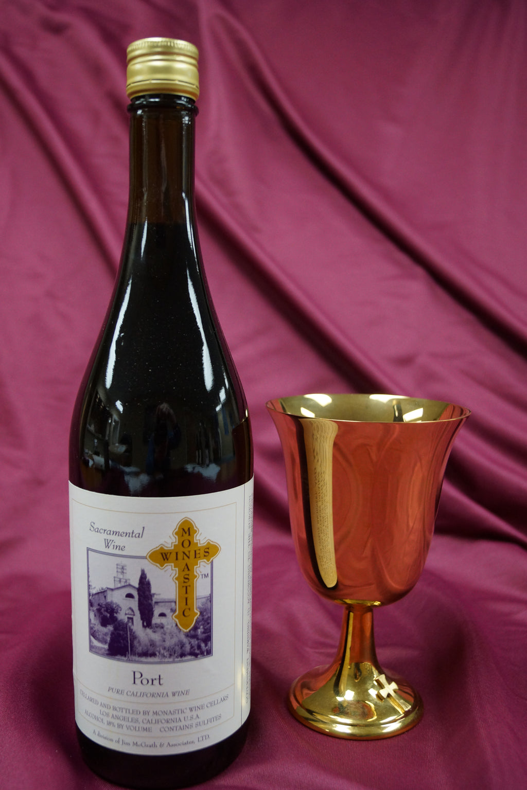 Sacramental Wine — Monk's Church Supply