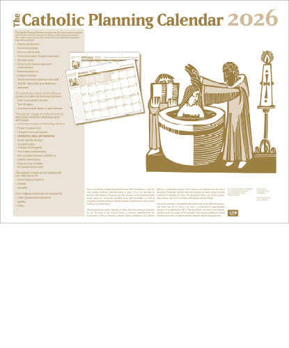 The Catholic Planning Calendar 2026 — Monk's Church Supply