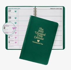 THE LITURGICAL DESK CALENDAR - 2025 — Monk's Church Supply