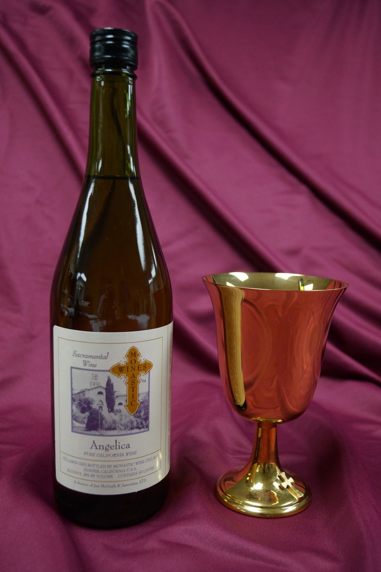 Sacramental Wine — Monk's Church Supply