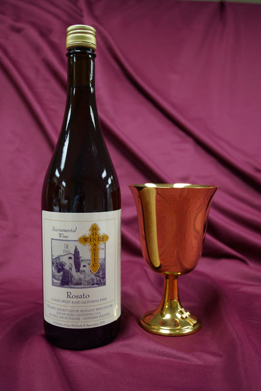 Sacramental Wine — Monk's Church Supply