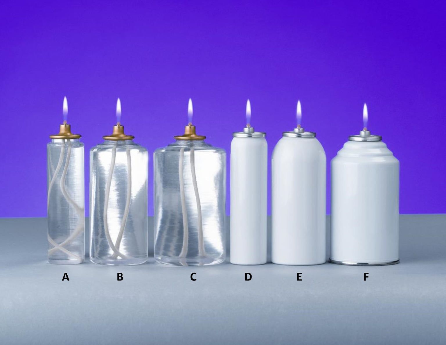 Oil Burning Candles — Monk's Church Supply