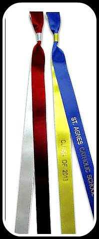 Ribbons - Imprinted for Graduation — Monk's Church Supply